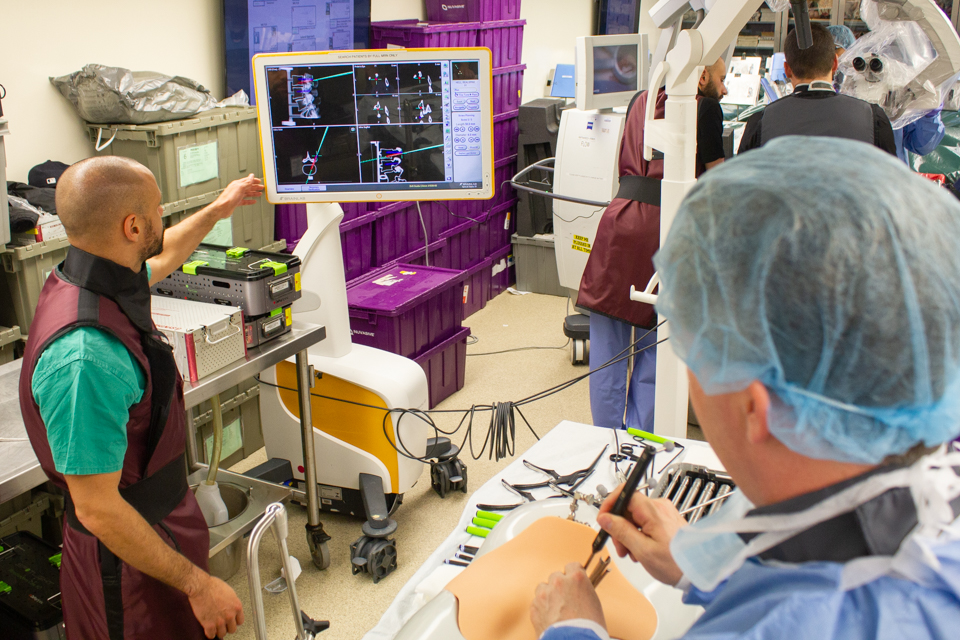 NYC-MISS: Minimally Invasive Spinal Surgery and Navigation Hands-on ...
